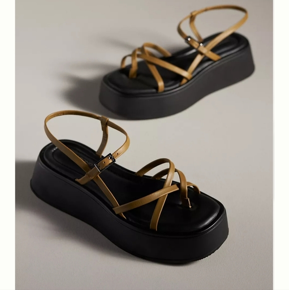 Vagabond | Shoes | Nwt Vagabond Courtney Leather Strappy Platform Sandal Y2k 9s Inspired | Poshmark